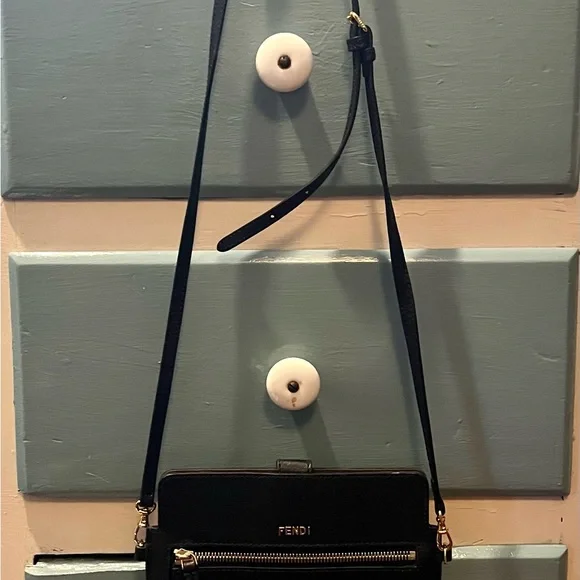 Fendi Hard Case Messenger / Crossbody Bag Messenger Bags